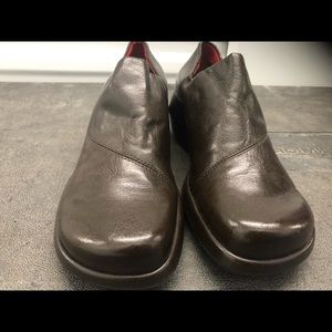 Nine West | Shoes | Nine West Cloud9 Womens Brown Clogs Slip On Shoes ...